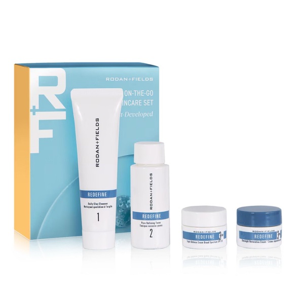 Rodan + Fields | Skincare | Rodan Fields Redefine Travel Set | Poshmark